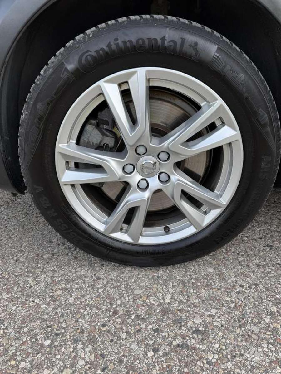 Pelēks Volvo V90 2018 Alīta, ar dzinēja tilpumu 2.00 L un nobraukumu 282 tūkst. km par 16900 €, foto 7 vietnē AUTOMOTO.COM.LV