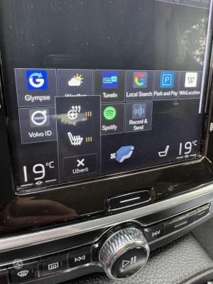 Pelēks Volvo V90 2018 Alīta, ar dzinēja tilpumu 2.00 L un nobraukumu 282 tūkst. km par 16900 €, foto 34 vietnē AUTOMOTO.COM.LV