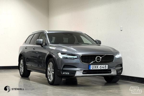 Grey Volvo V90 2019 in Kaunas, with an engine capacity of 0.00 L and mileage of 95 thousand km for 36186 €, photo 1 on AUTOMOTO.COM.LV