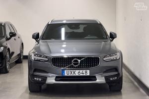 Grey Volvo V90 2019 in Kaunas, with an engine capacity of 0.00 L and mileage of 95 thousand km for 36186 €, photo 2 on AUTOMOTO.COM.LV