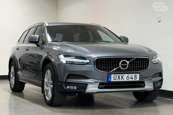 Grey Volvo V90 2019 in Kaunas, with an engine capacity of 0.00 L and mileage of 95 thousand km for 36186 €, photo 3 on AUTOMOTO.COM.LV