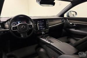 Grey Volvo V90 2019 in Kaunas, with an engine capacity of 0.00 L and mileage of 95 thousand km for 36186 €, photo 9 on AUTOMOTO.COM.LV