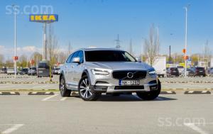 Pelēks Volvo V90 2020 Rīga, ar dzinēja tilpumu 2.00 L un nobraukumu 252 tūkst. km par 18590 €, foto 3 vietnē AUTOMOTO.COM.LV