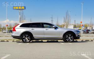 Pelēks Volvo V90 2020 Rīga, ar dzinēja tilpumu 2.00 L un nobraukumu 252 tūkst. km par 18590 €, foto 9 vietnē AUTOMOTO.COM.LV