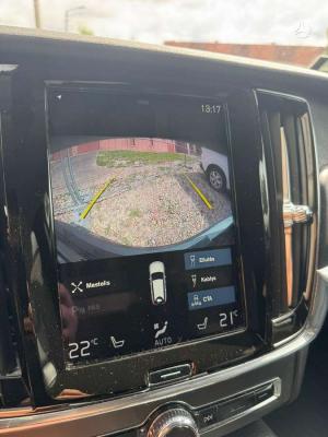 Pelēks Volvo V90 2020 Klaipėda, ar dzinēja tilpumu 1.97 L un nobraukumu 360 tūkst. km par 13310 €, foto 13 vietnē AUTOMOTO.COM.LV