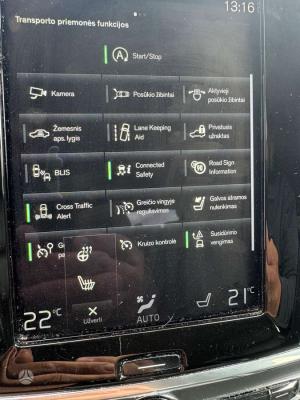 Pelēks Volvo V90 2020 Klaipėda, ar dzinēja tilpumu 1.97 L un nobraukumu 360 tūkst. km par 13310 €, foto 15 vietnē AUTOMOTO.COM.LV