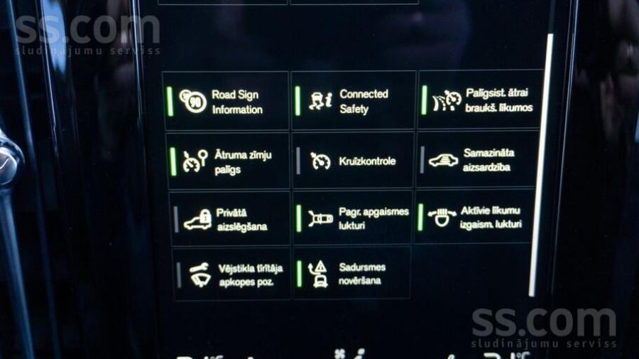 Серый Вольво В90 2020 в Рига, объемом двигателя 2.00 л и пробегом 252 тыс. км за 17590 €, фото 20 на AUTOMOTO.COM.LV