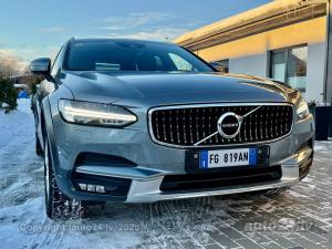 Grey Volvo V90 2018 in Tallinn, with an engine capacity of 2.00 L and mileage of 171 thousand km for 18499 €, photo 2 on AUTOMOTO.COM.LV