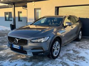 Grey Volvo V90 2018 in Tallinn, with an engine capacity of 2.00 L and mileage of 171 thousand km for 18499 €, photo 3 on AUTOMOTO.COM.LV
