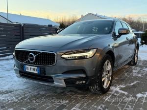 Grey Volvo V90 2018 in Tallinn, with an engine capacity of 2.00 L and mileage of 171 thousand km for 18499 €, photo 4 on AUTOMOTO.COM.LV