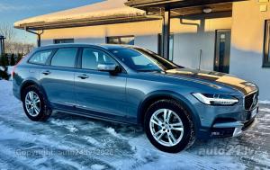 Grey Volvo V90 2018 in Tallinn, with an engine capacity of 2.00 L and mileage of 171 thousand km for 18499 €, photo 5 on AUTOMOTO.COM.LV