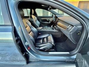 Grey Volvo V90 2018 in Tallinn, with an engine capacity of 2.00 L and mileage of 171 thousand km for 18499 €, photo 10 on AUTOMOTO.COM.LV
