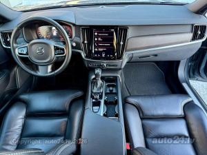 Grey Volvo V90 2018 in Tallinn, with an engine capacity of 2.00 L and mileage of 171 thousand km for 18499 €, photo 12 on AUTOMOTO.COM.LV