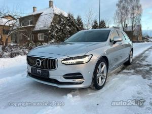 Pelēks Volvo V90 2016 Tallina, ar dzinēja tilpumu 2.00 L un nobraukumu 287 tūkst. km par 13990 €, foto  vietnē AUTOMOTO.COM.LV