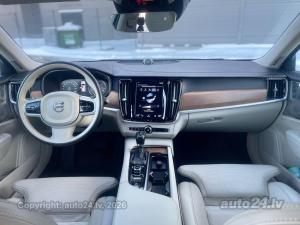 Grey Volvo V90 2016 in Tallinn, with an engine capacity of 2.00 L and mileage of 189 thousand km for 18499 €, photo 8 on AUTOMOTO.COM.LV