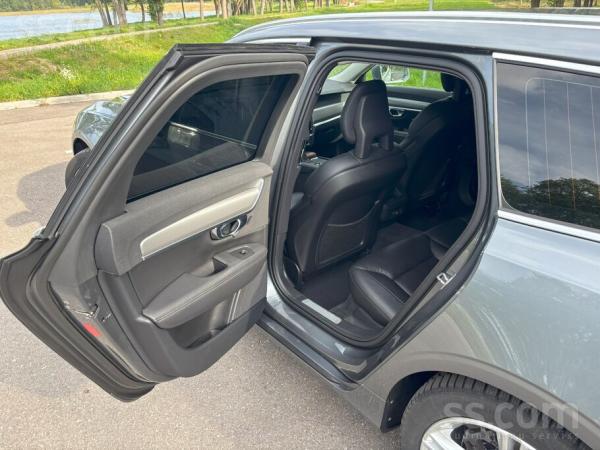 Grey Volvo V90 2016 in Daugavpils, with an engine capacity of 2.00 L and mileage of 318 thousand km for 16380 €, photo 8 on AUTOMOTO.COM.LV