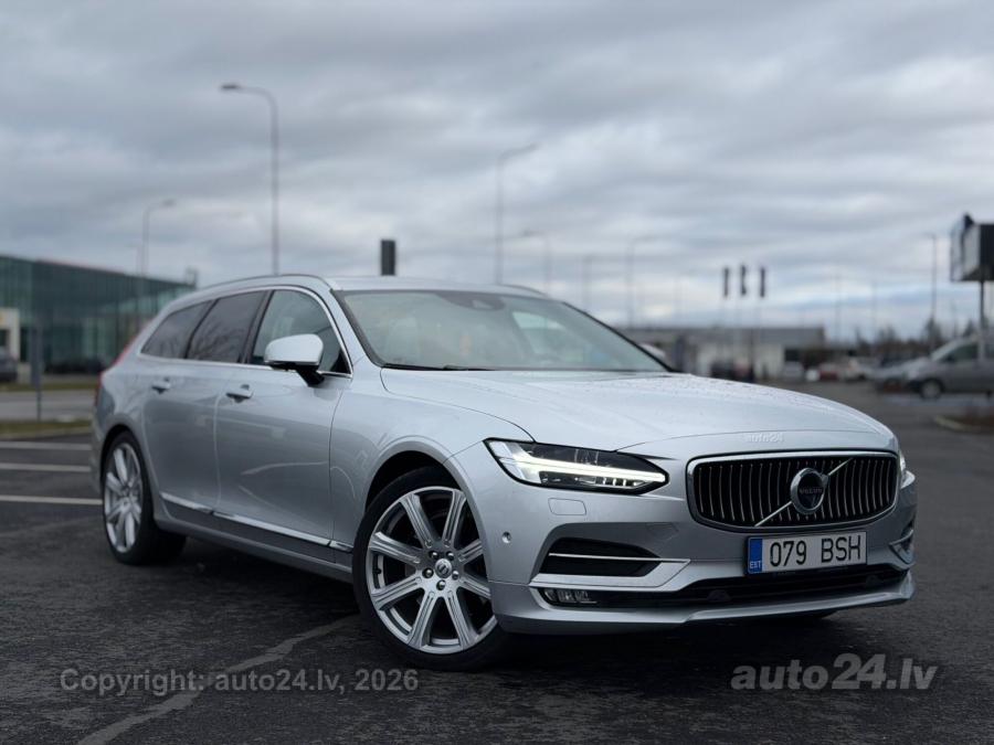 Pelēks Volvo V90 2016 Tallina, ar dzinēja tilpumu 2.00 L un nobraukumu 191 tūkst. km par 22700 €, foto 1 vietnē AUTOMOTO.COM.LV