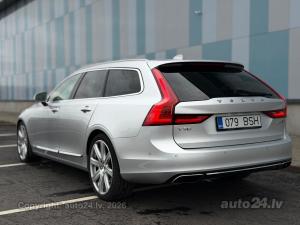 Pelēks Volvo V90 2016 Tallina, ar dzinēja tilpumu 2.00 L un nobraukumu 191 tūkst. km par 22700 €, foto 3 vietnē AUTOMOTO.COM.LV