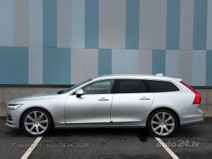 Pelēks Volvo V90 2016 Tallina, ar dzinēja tilpumu 2.00 L un nobraukumu 191 tūkst. km par 22700 €, foto 4 vietnē AUTOMOTO.COM.LV