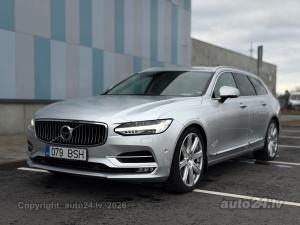 Pelēks Volvo V90 2016 Tallina, ar dzinēja tilpumu 2.00 L un nobraukumu 191 tūkst. km par 22700 €, foto 5 vietnē AUTOMOTO.COM.LV