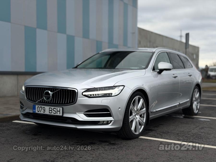 Pelēks Volvo V90 2016 Tallina, ar dzinēja tilpumu 2.00 L un nobraukumu 191 tūkst. km par 22700 €, foto 5 vietnē AUTOMOTO.COM.LV