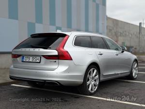 Pelēks Volvo V90 2016 Tallina, ar dzinēja tilpumu 2.00 L un nobraukumu 191 tūkst. km par 22700 €, foto 7 vietnē AUTOMOTO.COM.LV