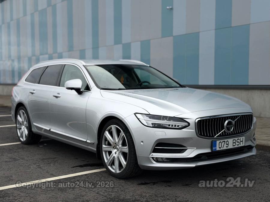 Pelēks Volvo V90 2016 Tallina, ar dzinēja tilpumu 2.00 L un nobraukumu 191 tūkst. km par 22700 €, foto 8 vietnē AUTOMOTO.COM.LV