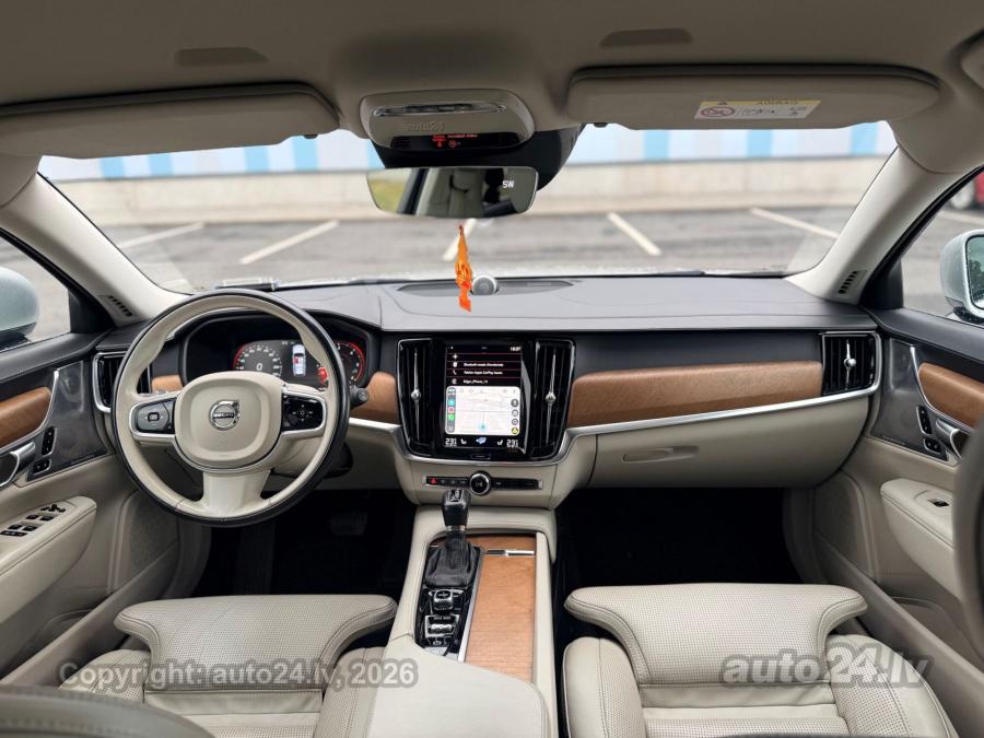 Pelēks Volvo V90 2016 Tallina, ar dzinēja tilpumu 2.00 L un nobraukumu 191 tūkst. km par 22700 €, foto 11 vietnē AUTOMOTO.COM.LV