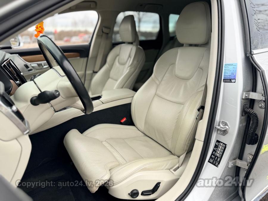 Pelēks Volvo V90 2016 Tallina, ar dzinēja tilpumu 2.00 L un nobraukumu 191 tūkst. km par 22700 €, foto 13 vietnē AUTOMOTO.COM.LV