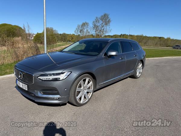 Pelēks Volvo V90 2016 Viljandi, ar dzinēja tilpumu 2.00 L un nobraukumu 210 tūkst. km par 18900 €, foto 1 vietnē AUTOMOTO.COM.LV