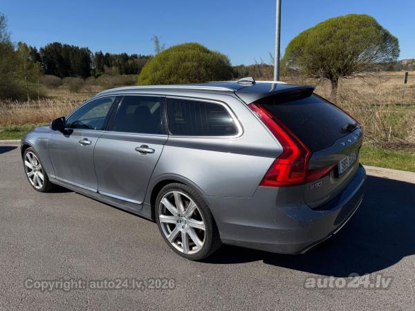 Pelēks Volvo V90 2016 Viljandi, ar dzinēja tilpumu 2.00 L un nobraukumu 210 tūkst. km par 18900 €, foto 2 vietnē AUTOMOTO.COM.LV