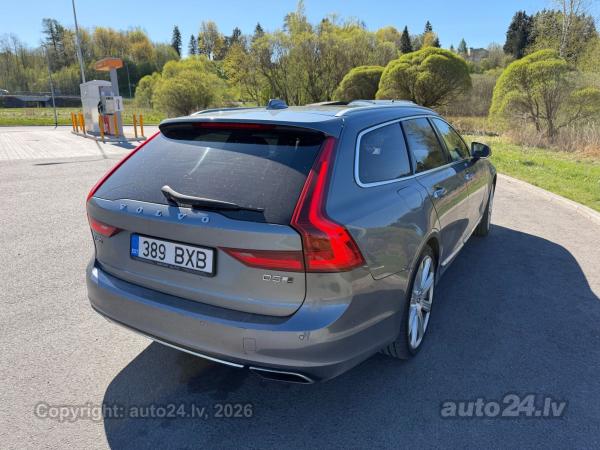 Pelēks Volvo V90 2016 Viljandi, ar dzinēja tilpumu 2.00 L un nobraukumu 210 tūkst. km par 18900 €, foto 3 vietnē AUTOMOTO.COM.LV