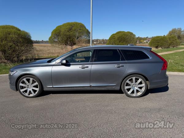 Pelēks Volvo V90 2016 Viljandi, ar dzinēja tilpumu 2.00 L un nobraukumu 210 tūkst. km par 18900 €, foto 5 vietnē AUTOMOTO.COM.LV