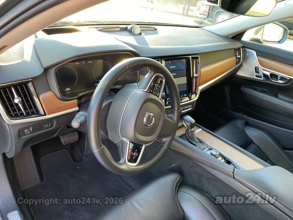 Pelēks Volvo V90 2016 Viljandi, ar dzinēja tilpumu 2.00 L un nobraukumu 210 tūkst. km par 18900 €, foto 9 vietnē AUTOMOTO.COM.LV
