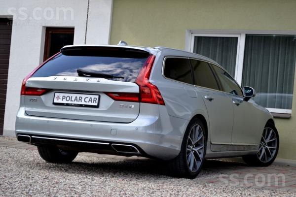 Pelēks Volvo V90 2016 Tukums, ar dzinēja tilpumu 2.00 L un nobraukumu 281 tūkst. km par 15990 €, foto 3 vietnē AUTOMOTO.COM.LV