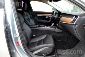 Серый Вольво В90 2016 в Тукумс, объемом двигателя 2.00 л и пробегом 281 тыс. км за 15990 €, фото 28 на AUTOMOTO.COM.LV