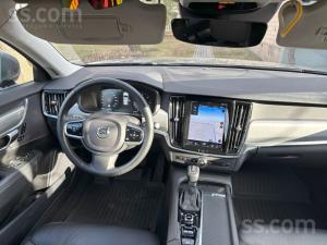 Pelēks Volvo V90 2016 Daugavpils, ar dzinēja tilpumu 2.00 L un nobraukumu 321 tūkst. km par 15480 €, foto 11 vietnē AUTOMOTO.COM.LV