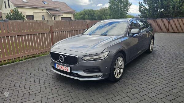 Pelēks Volvo V90 2016 Panevēža, ar dzinēja tilpumu 2.00 L un nobraukumu 335 tūkst. km par 11500 €, foto 1 vietnē AUTOMOTO.COM.LV