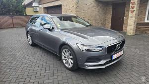 Grey Volvo V90 2016 in Panevezys, with an engine capacity of 2.00 L and mileage of 335 thousand km for 11500 €, photo 6 on AUTOMOTO.COM.LV