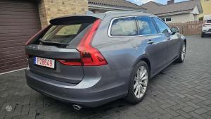 Grey Volvo V90 2016 in Panevezys, with an engine capacity of 2.00 L and mileage of 335 thousand km for 11500 €, photo 10 on AUTOMOTO.COM.LV