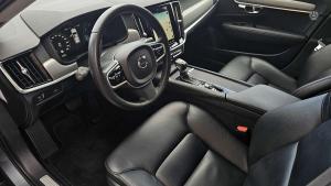 Grey Volvo V90 2016 in Panevezys, with an engine capacity of 2.00 L and mileage of 335 thousand km for 11500 €, photo 12 on AUTOMOTO.COM.LV
