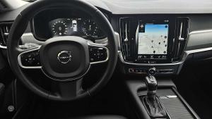 Grey Volvo V90 2016 in Panevezys, with an engine capacity of 2.00 L and mileage of 335 thousand km for 11500 €, photo 21 on AUTOMOTO.COM.LV