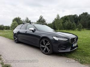 Pelēks Volvo V90 2016 Tallina, ar dzinēja tilpumu 2.00 L un nobraukumu 256 tūkst. km par 17900 €, foto  vietnē AUTOMOTO.COM.LV