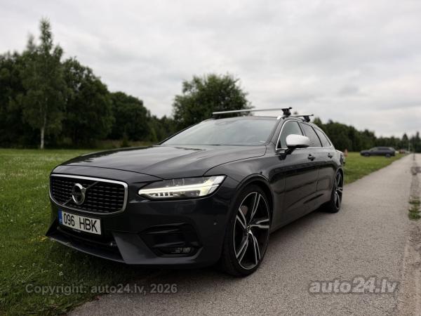Pelēks Volvo V90 2016 Tallina, ar dzinēja tilpumu 2.00 L un nobraukumu 256 tūkst. km par 17900 €, foto 5 vietnē AUTOMOTO.COM.LV