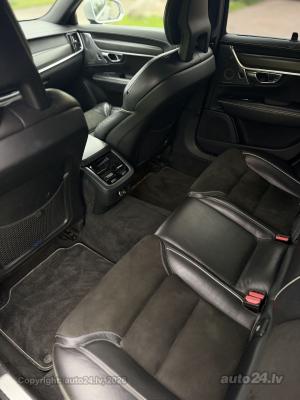 Pelēks Volvo V90 2016 Tallina, ar dzinēja tilpumu 2.00 L un nobraukumu 256 tūkst. km par 17900 €, foto 10 vietnē AUTOMOTO.COM.LV