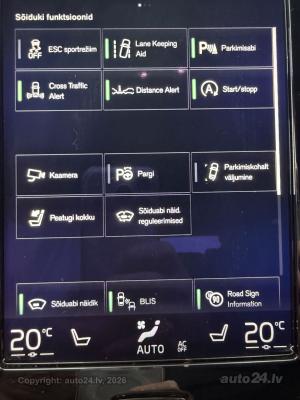 Pelēks Volvo V90 2016 Tallina, ar dzinēja tilpumu 2.00 L un nobraukumu 256 tūkst. km par 17900 €, foto 18 vietnē AUTOMOTO.COM.LV