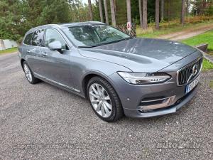 Grey Volvo V90 2016 in Parnu, with an engine capacity of 2.00 L and mileage of 189 thousand km for 17500 €, photo  on AUTOMOTO.COM.LV