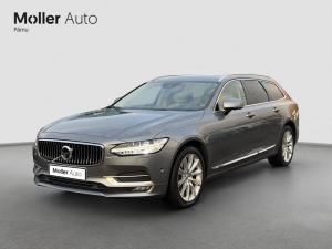Pelēks Volvo V90 2016 Pērnava, ar dzinēja tilpumu 2.00 L un nobraukumu 181 tūkst. km par 20950 €, foto  vietnē AUTOMOTO.COM.LV