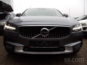 Grey Volvo V90 2017 in Riga, with an engine capacity of 2.00 L and mileage of 225 thousand km for 24000 €, photo 16 on AUTOMOTO.COM.LV