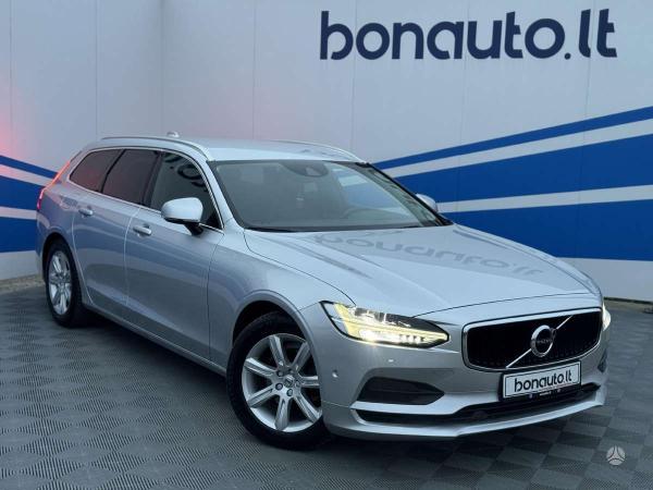 Grey Volvo V90 2017 in Kaunas, with an engine capacity of 2.00 L and mileage of 165 thousand km for 17500 €, photo 2 on AUTOMOTO.COM.LV
